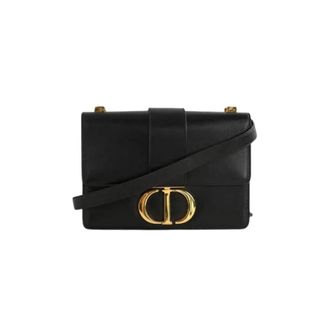 Dior Pre-owned 30 Montaigne Umh&auml;ngetasche - - Pre-owned - Damen - Schwarzk - ONE SIZE