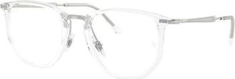 Ray-Ban unisex, Accessoires, Gris, Taille: 53 MM Rx4451V 2001 Optical Frame