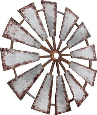 Cabilock Holzwindmühle Wanddekor Für Bauernhaus Schlafzimmer Oder Wohnzimmer Rustikale Landhausdekorative Windmühlenskulpturen Als Hängende Wanddekor Vintage M