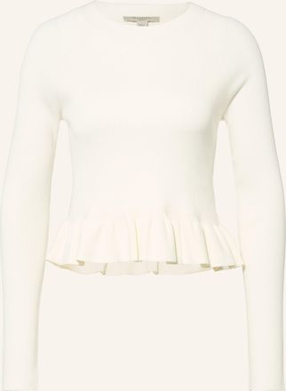 AllSaints Allsaints Pullover Jas Mit R&uuml;schen weiss