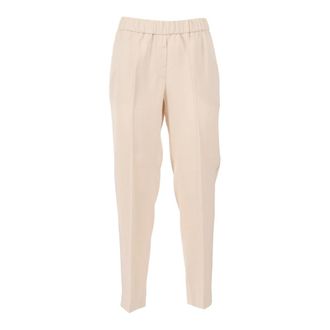 PESERICO Femme, Pantalons, Beige, Taille: 46 FR Chinos