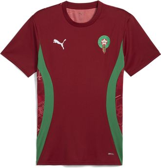 Puma Maillot davant match Maroc Homme, Accessoires, Rouge, S