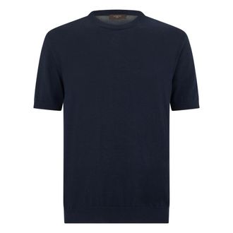 Slowear Slowear, Herren, Strickwaren, Blau, LGr&ouml;&szlig;e