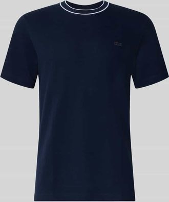 Lacoste Regular Fit T-Shirt aus Baumwoll-Mix Modell CREATOR