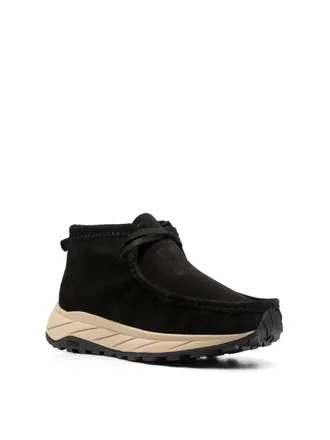 Clarks Wallabee Eden Desert Boot - Black