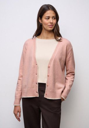 Street One Cardigan mit V-Ausschnitt