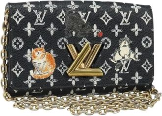 Louis Vuitton Sac bandouli&egrave;re en toile Monogram Pre-owned - Femme - Pre-owned - Noir - Taille: ONE Size