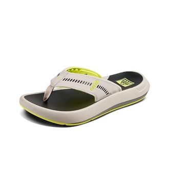 Reef Reef Tongs Swellsole CruiserFlop pour homme, Gris citron, 42 EU