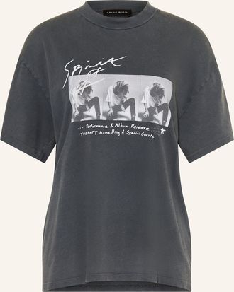 Anine Bing Anine Bing T-Shirt Ashton grau