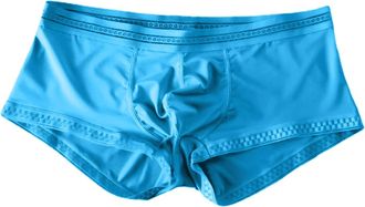Generic Boxershorts Herren, Männer Unterhosen, Hohe Taille Sexy Unterwäsche Weich Trunks Kurz Herrenunterhosen Funky Underwear Leicht Boxer Briefs Stretch Sch