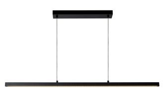 Lucide SIGMA - Pendelleuchten - LED Dim. - 1x30W 2700K - Schwarz