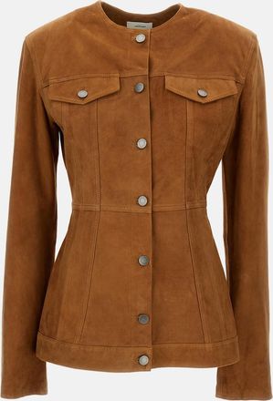 Haikure Suede-jacke Temple