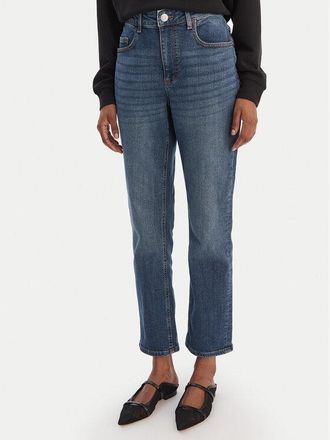 Vero Moda Jeans Rosie 10342051 Blau Straight Fit