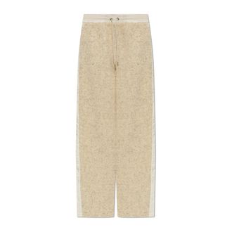 Moncler Weite Hose - - Trousers - Damen - Beige - S
