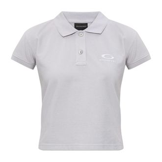 Balenciaga Polo Shirts - - Tops - Damen - Grau - S