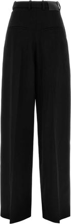 Balenciaga Wool Trousers - Black