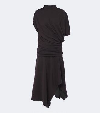 Christophe Lemaire Kleid aus einem Wollgemisch