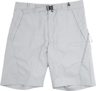 C.P. Company C.p. Company, Homme, Shorts, Gris, Taille: M Lens Pocket Shorts