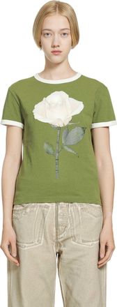 Acne Studios Rose Graphic T-Shirt