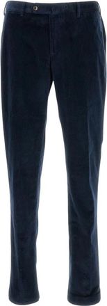 PT01 Ripp-Samt-Hose - - Trousers - Herren - Blau - XL