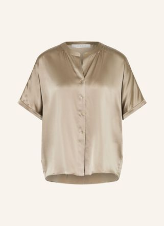 Herzen&rsquo;s Angelegenheit Herzens Bluse Aus Seide braun