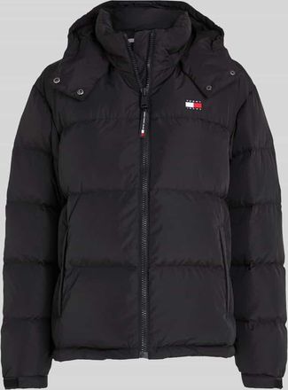 Tommy Jeans Regular Fit Steppjacke mit abnehmbarer Kapuze