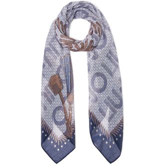 Liu Jo Grand foulard avec logo