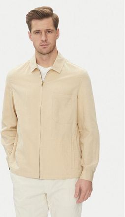 Guess Hemdjacke 5GHL21 2310Z Beige Regular Fit