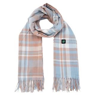 Generic Compatible avec lécharpe de moto pour femmes pour hommes et femmes, nouvelle écharpe chauffante (recharge non incluse). Foulards bleus plus, bleu clai