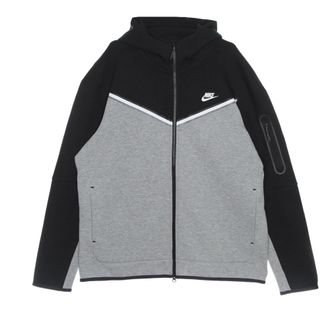 Nike Nike Tech Fleece Hoodie Zip Sportswear - - Sport - Herren - Schwarzk - XL