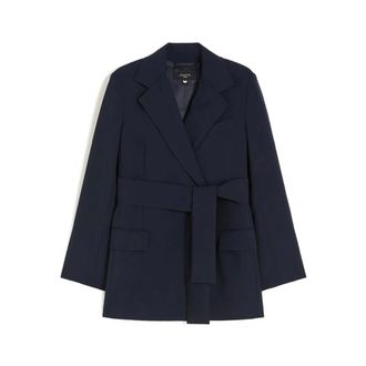 Max Mara Damen, Jacken, Blau, LGröße