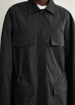 Toteme Utility Pocket Jacket - Black