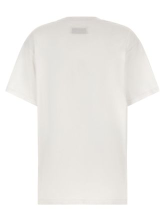 Vivienne Westwood Gold Orb Trompe-lOeil Print T-Shirt - White