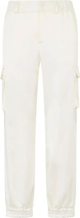 Philipp Plein patch-pocket drawstring cargo pants - Nude