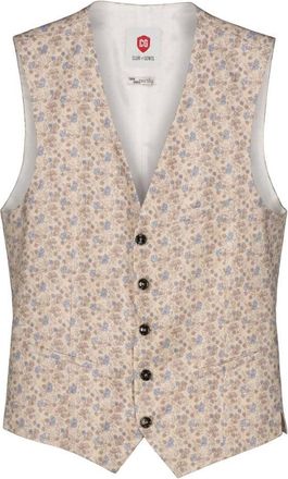 CG - Club of Gents Herren Weste aus Seide