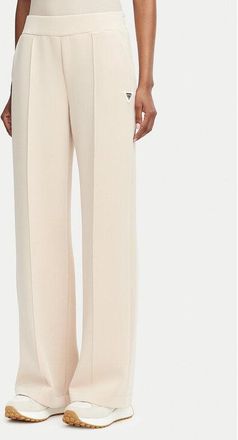 Guess Jogginghose V6YB18 K4315 Beige Regular Fit