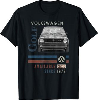 Volkswagen VW GTI 1976 Vatertag T-Shirt