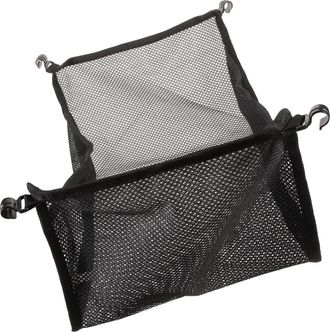 Hemobllo Leichte Faltbare Netztasche f&uuml;r Campingtisch Langlebiges Rei&szlig;festes Material H&auml;ngend zur Praktischen Aufbewahrung von Utensilien Beim Outdoor Picknick