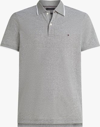 Tommy Hilfiger Polo en coton et lin