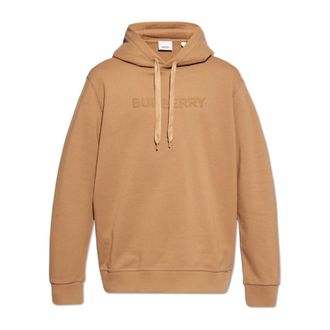 Burberry Homme, Sweatshirts et sweats &agrave; capuche, Brun, Taille: L Sweat &agrave; capuche avec logo