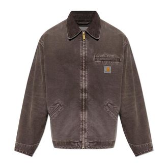Carhartt Work in Progress Homme, Vestes, Brun, Taille: S OG Detroit Jacket