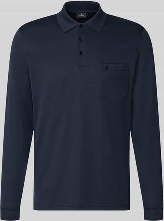 Ragman Regular Fit Poloshirt aus Baumwoll-Mix