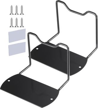 Generic Bettstopper Matratzenhalter - Metall Bettrahmenstopper 2X Haltestangen, Haltbare Anti-Rutsch-Dichtungen Verhindern Matratzenverschiebung, Schwere Kons