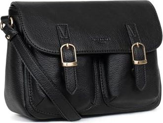 Pellet 579732-0100, Sac porté Travers Unisex, Noir