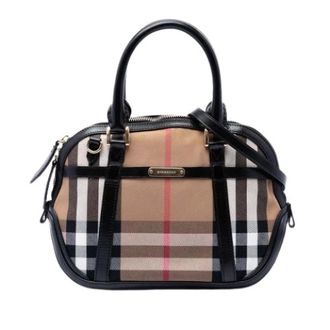 Burberry Sac &agrave; main Pre-owned Bridle Orchard - Femme - Pre-owned - Brun - Taille: ONE Size