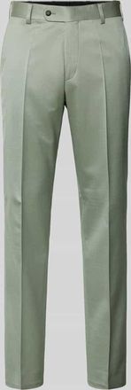 Wilvorst Anzughose mit franz&ouml;sischen Eingrifftaschen und B&uuml;gelfalte