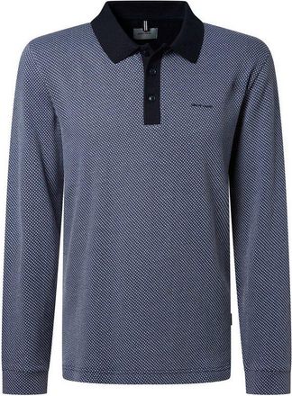 Pierre Cardin Langarmshirt (1-tlg) mit Strukturmuster