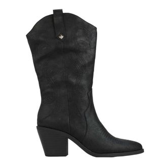 Rocket Dog Feria bestickt Cowboystiefel für Damen (Schwarz)