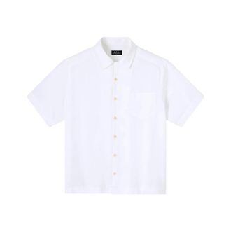 A.P.C. A.p.c., Homme, Chemises, Blanc, Taille: L Chemise Jude