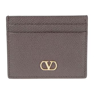Valentino Garavani Femme, Accessoires, Brun, Taille: ONE Size VLogo Signature Cardholder
